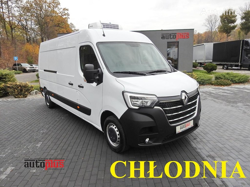 Renault MASTER FURGON CHŁODNIA 0*C TEMPOMAT KLIMATYZACJA LEDY GWARANCJA minibus furgon