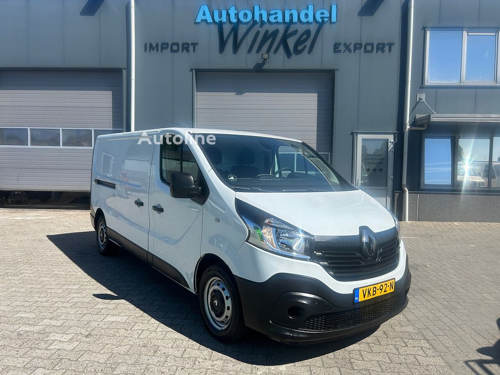 Renault TRAFIC LONG AIRCO EURO6 minibus furgon