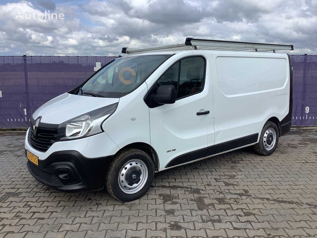 Prodaje se Renault Trafic minibus furgon na aukciji