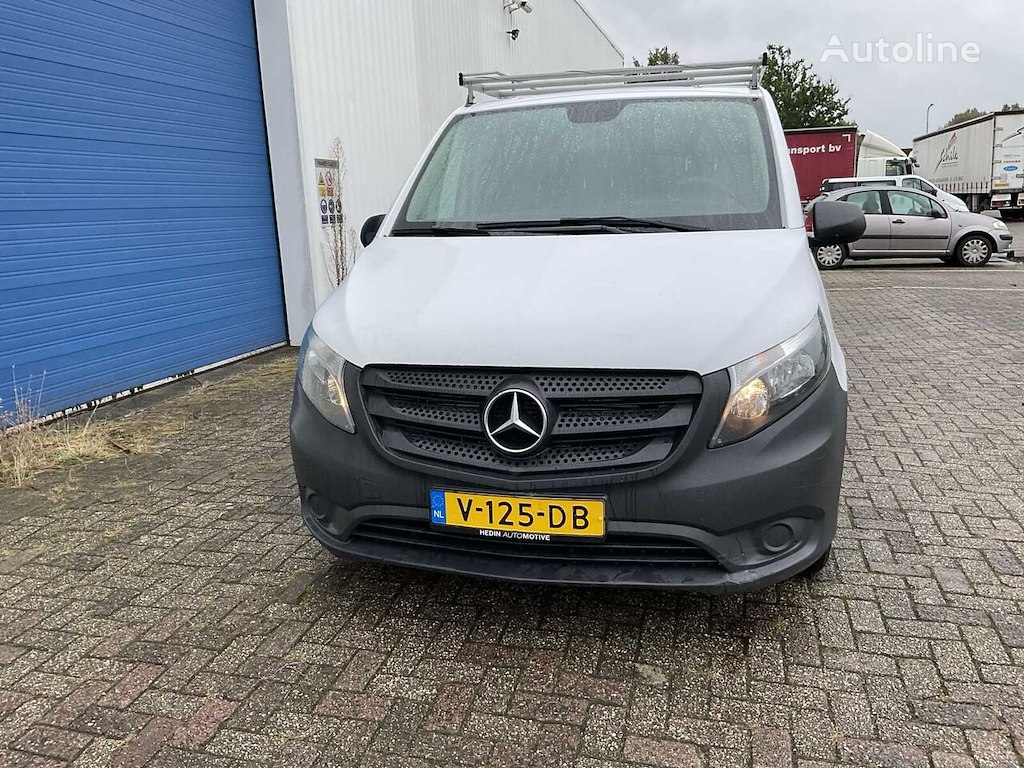 Prodaje se Mercedes-Benz Vito minibus furgon na aukciji