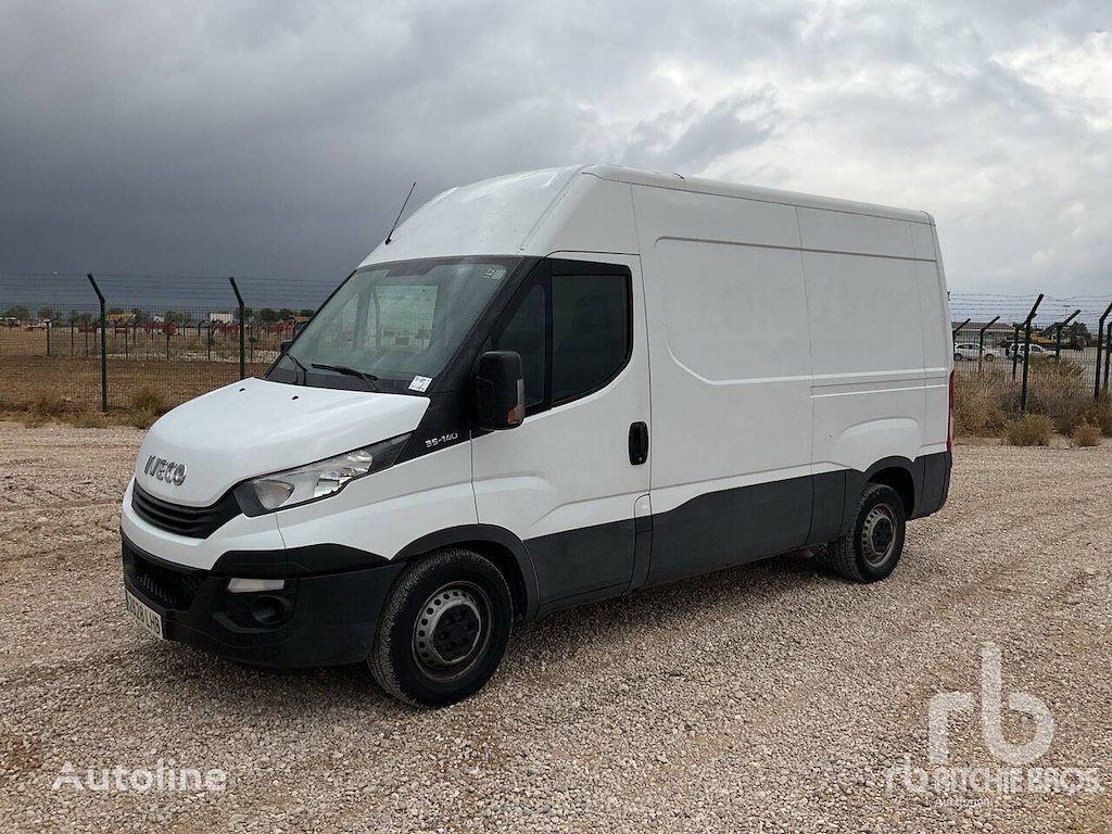 Prodaje se IVECO DAILY 35-140 2.3D minibus furgon na aukciji