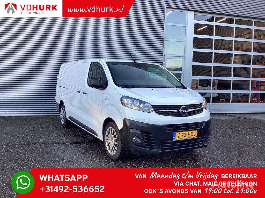 Opel Vivaro 2.0 CDTI 125 pk Aut. L3 Carplay/ Stoelverw./ PDC/ Cruise/ minibus furgon