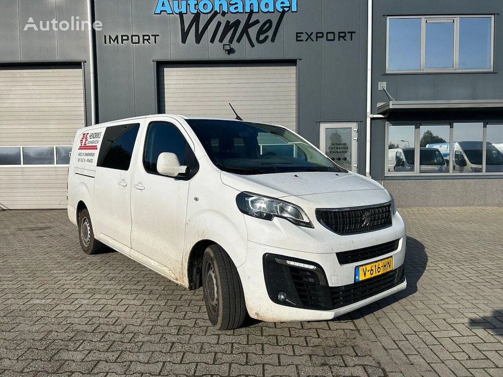 Peugeot EXPERT LONG DOUBLE CAB minibus furgon