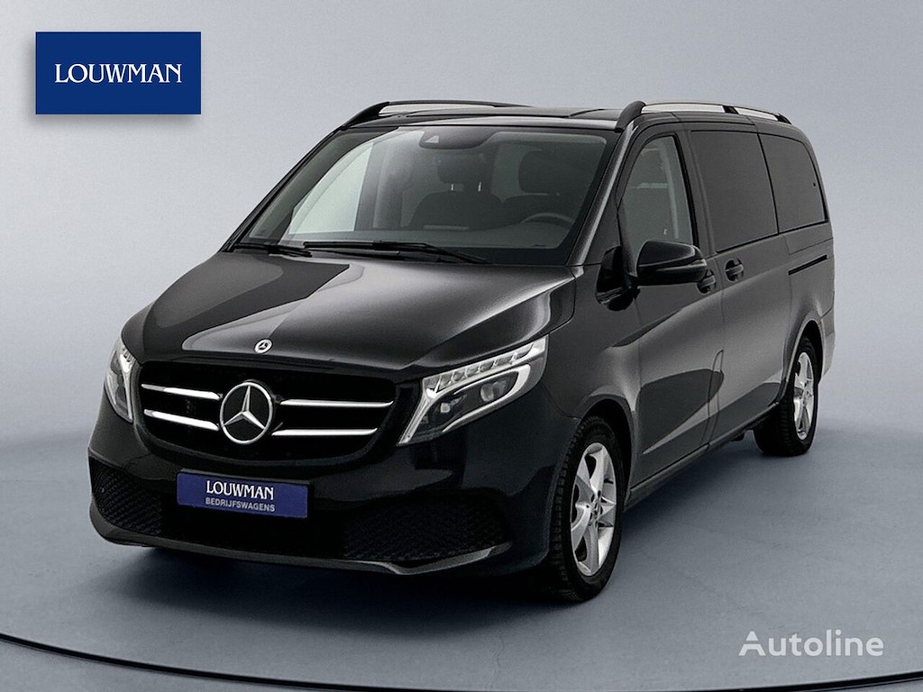 Mercedes-Benz V-klasse 250d Lang Edition Dubbele Cabine Distronic Standkachel minibus furgon