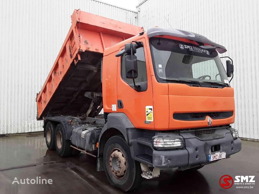 Renault Kerax 320 6x4 lames francais kiper