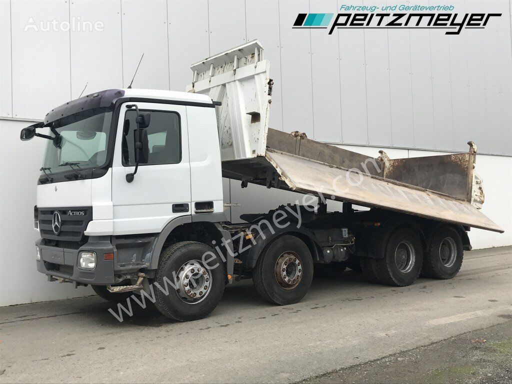 Mercedes-Benz Actros 4141 K 8x4 Bordmatik kiper