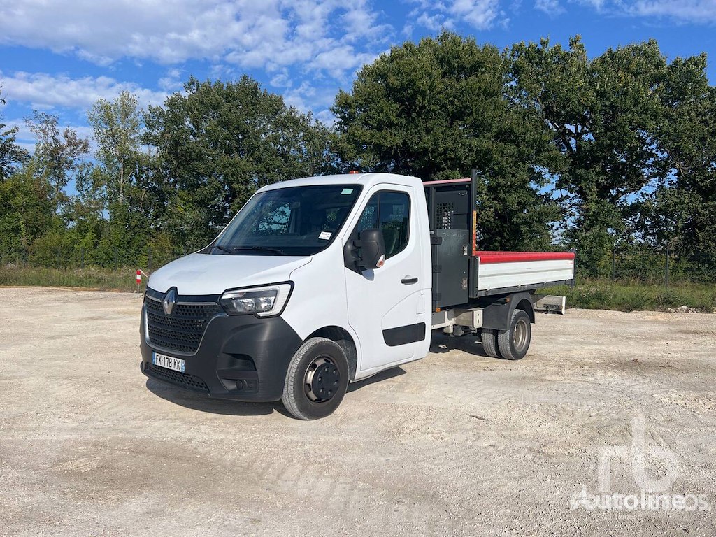 Prodaje se Renault MASTER 4x2 Camion Benne kiper na aukciji