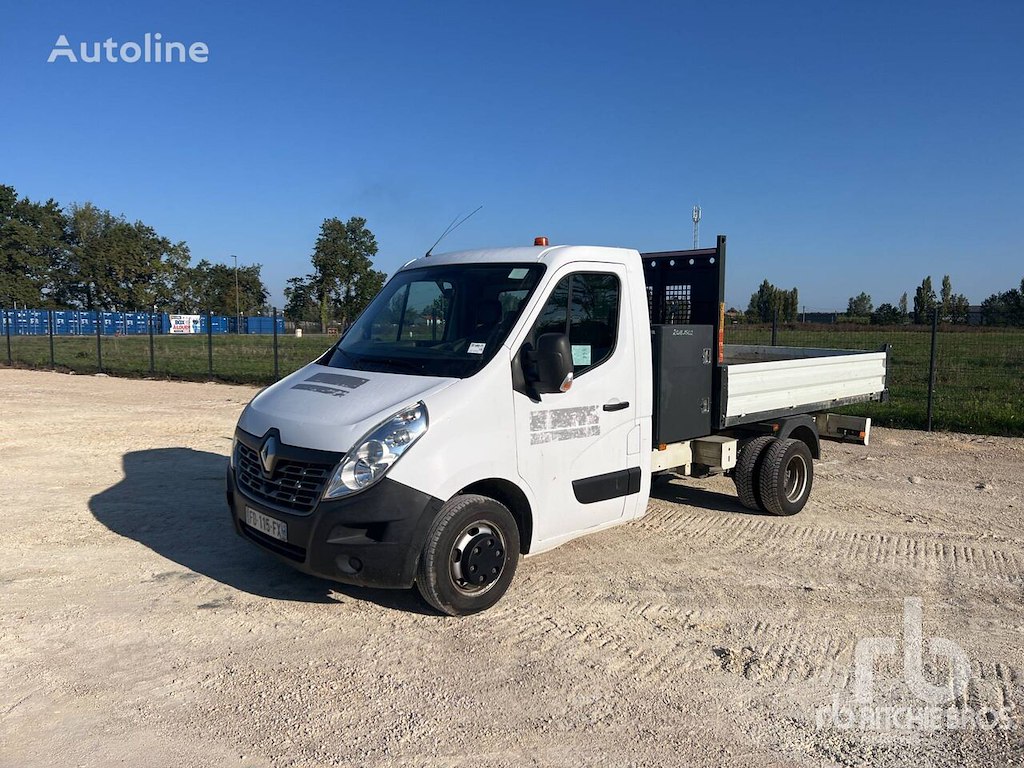 Prodaje se Renault MASTER 4x2 Camion Benne kiper na aukciji