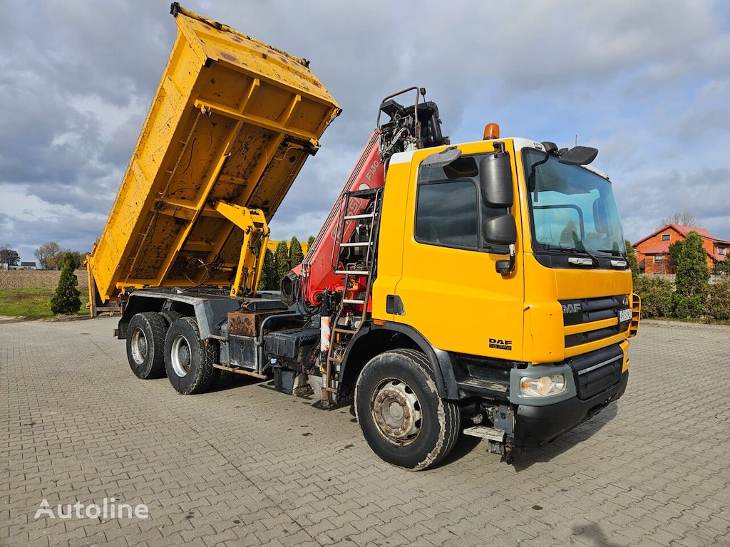 DAF CF 75 360 kiper