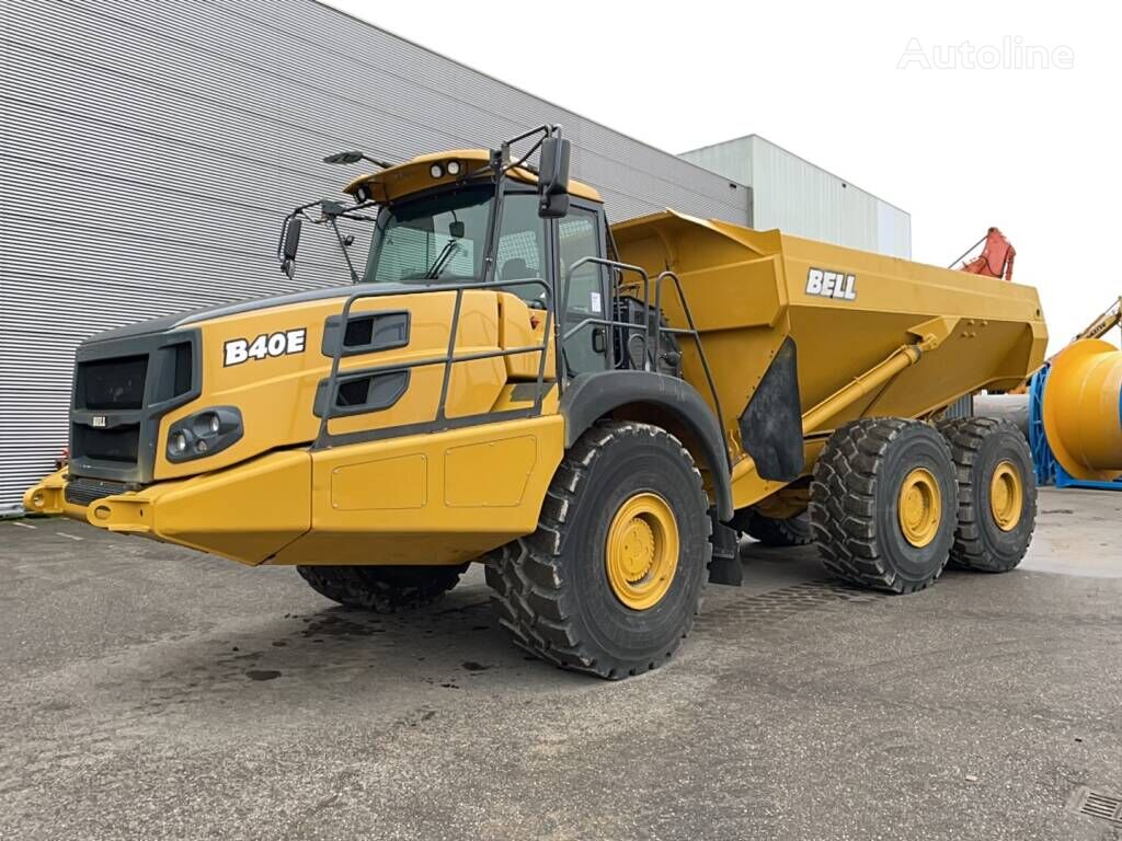 Bell B40E 2018 Bell B40E kiper