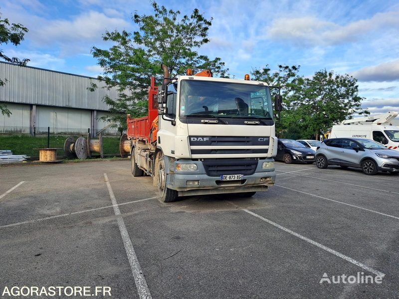 Prodaje se DAF CF75 kiper na aukciji