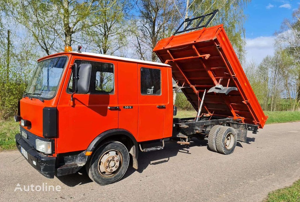 IVECO 50-9 kiper