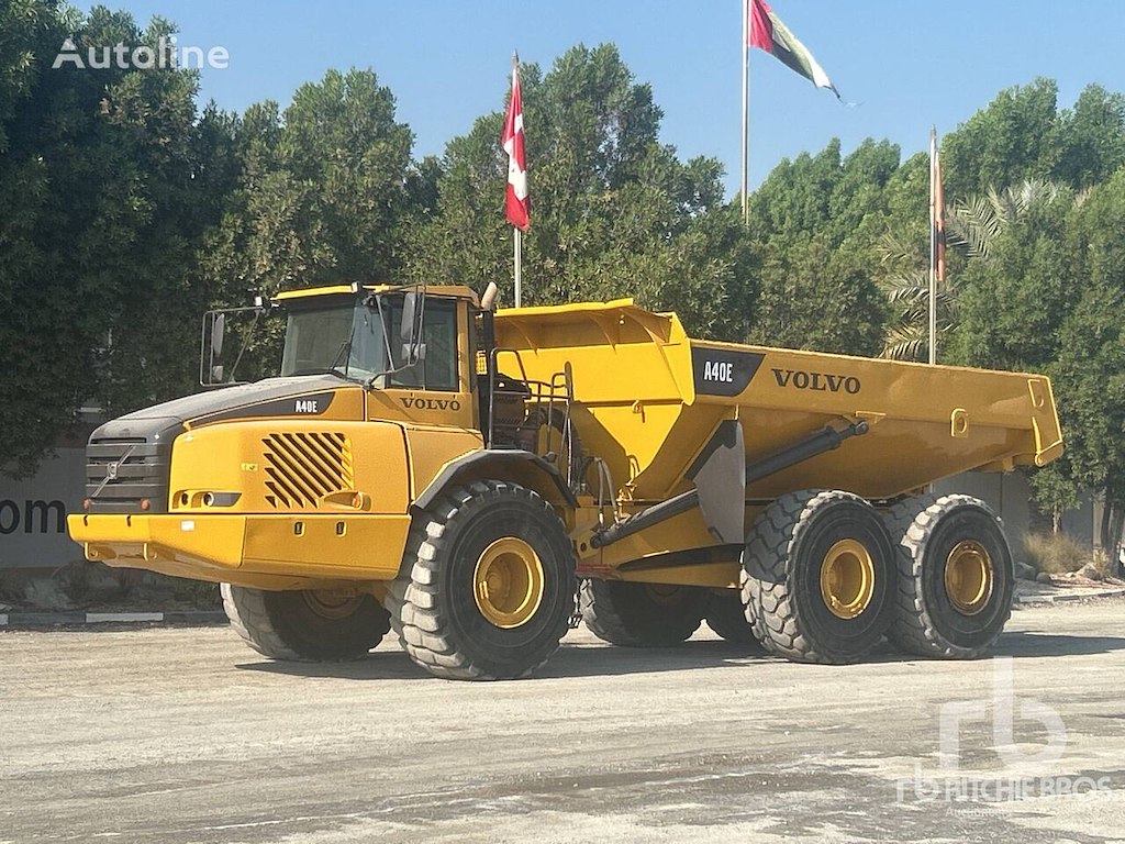 Prodaje se Volvo A40E kiper na aukciji