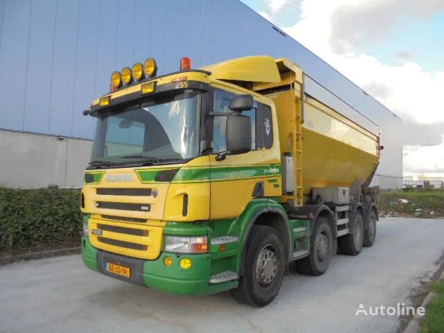 Scania P400 8X2 ASFALT kiper