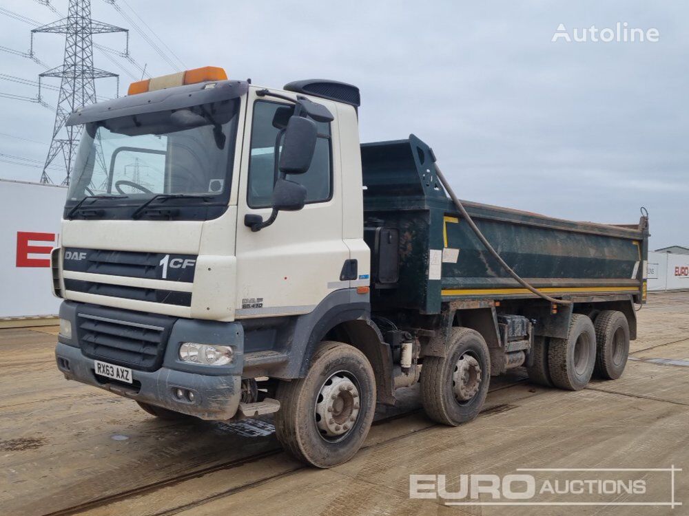 Prodaje se DAF CF85.410 kiper na aukciji