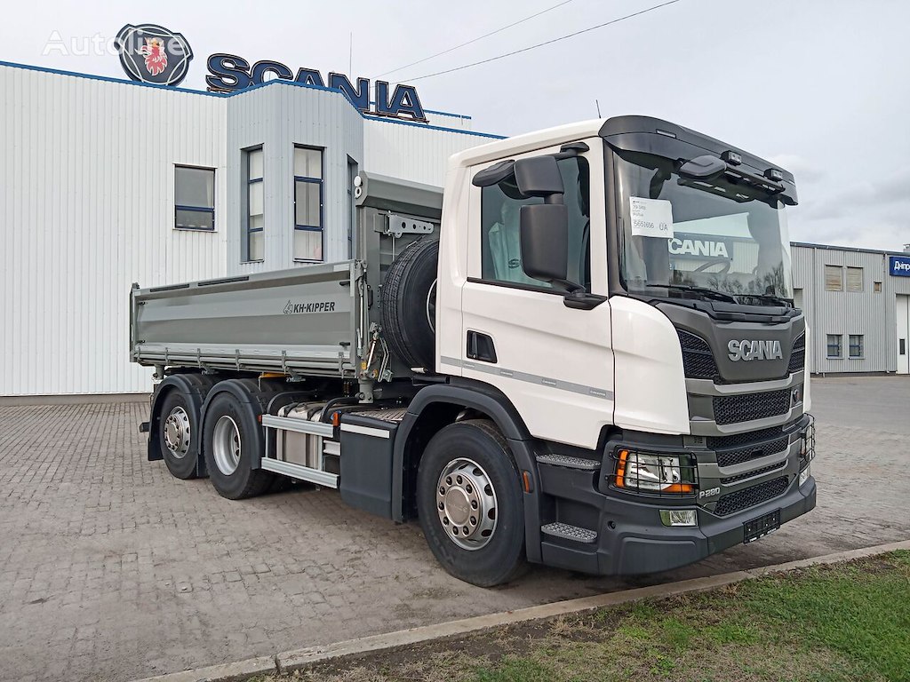 Novi Scania P 280 kiper