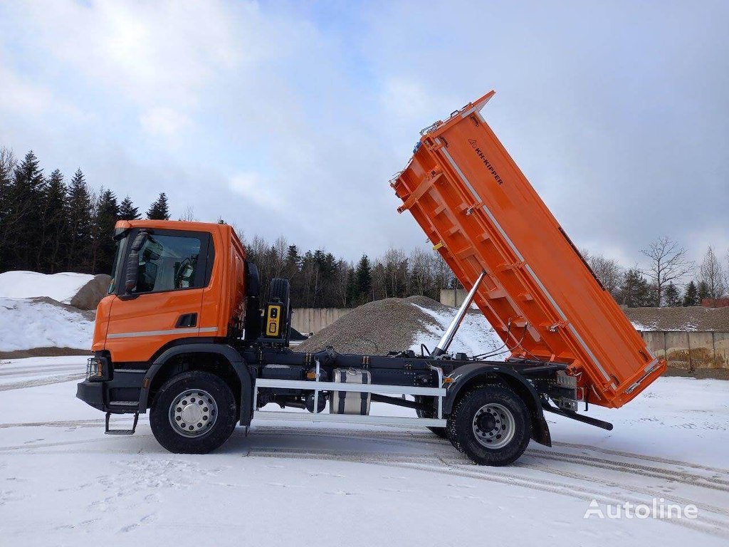 Novi Scania P 280 XT kiper