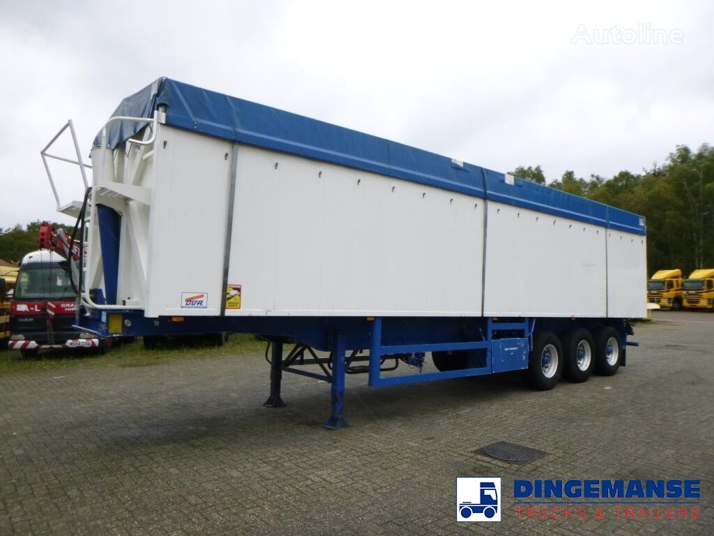 OVA Tipper trailer alu 60 m3 + tarpaulin kiper