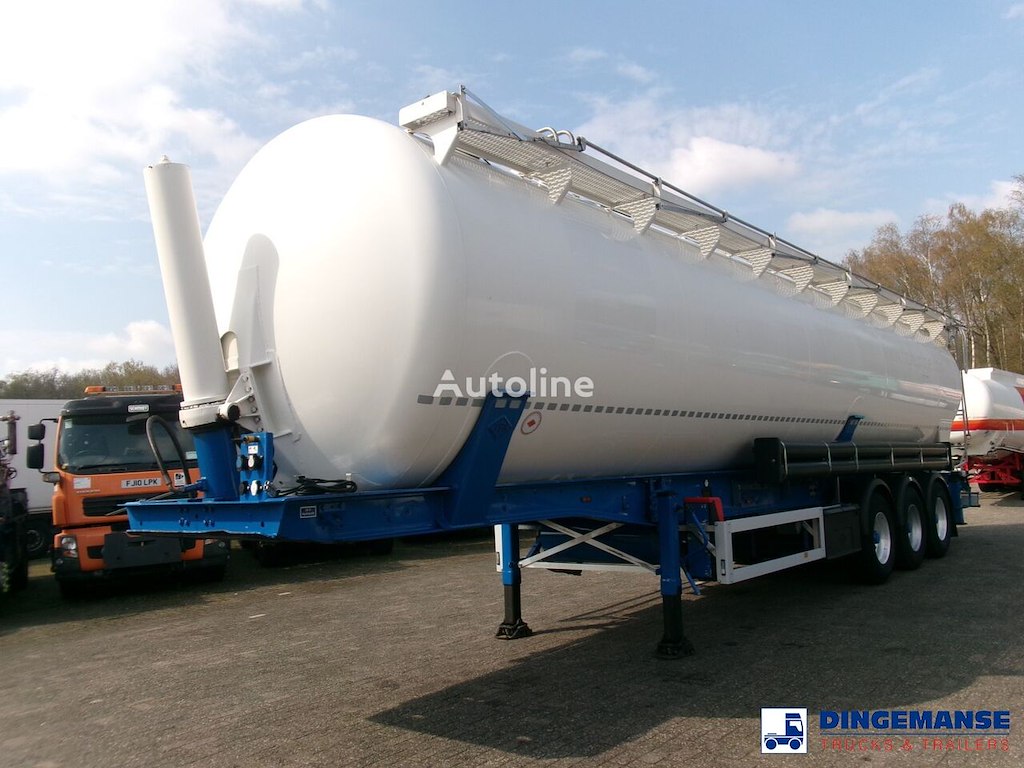 Feldbinder Powder tank alu 63 m3 (tipping) kiper