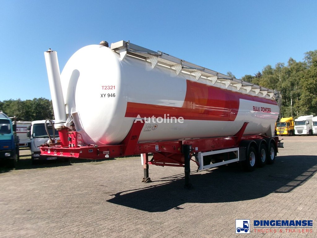 Feldbinder Powder tank alu (tipping) 60 m3 kiper