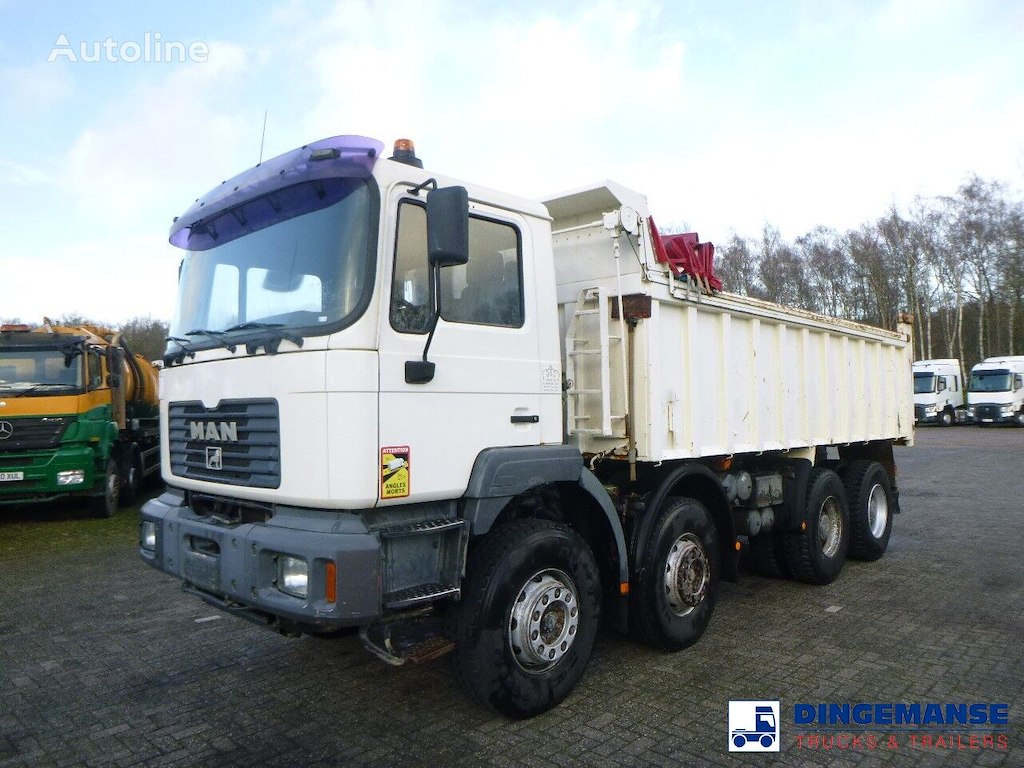 MAN 41.414 8x4 tipper 20 m3 kiper