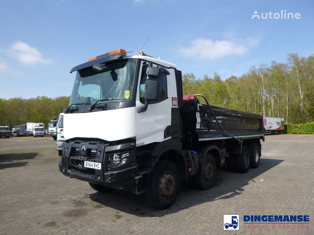 Renault K 430 8x4 RHD tipper kiper