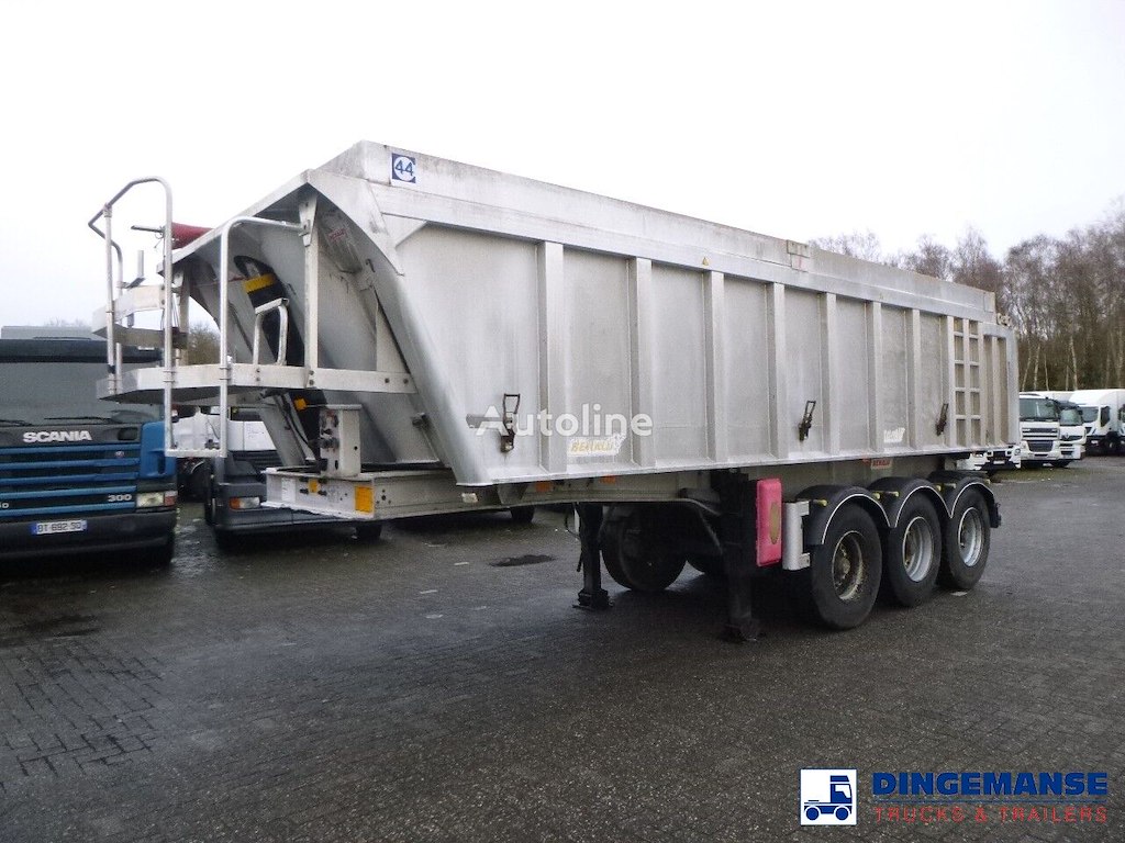 Benalu Tipper trailer alu 26 m3 kiper