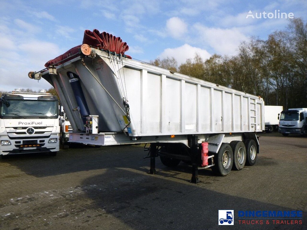 Benalu Tipper trailer alu 22 m3 kiper