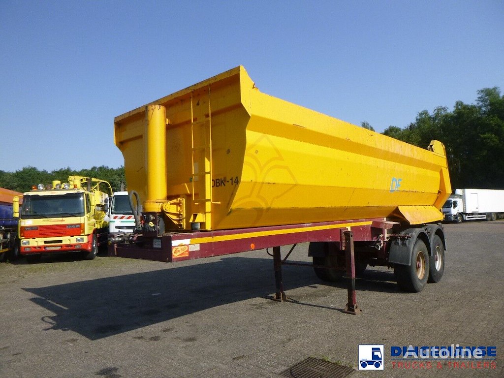 ATM Tipper trailer steel 28 m3 kiper