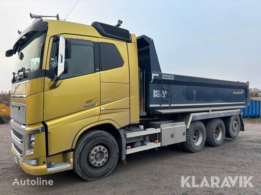 Prodaje se Volvo FH 16 650 kiper na aukciji