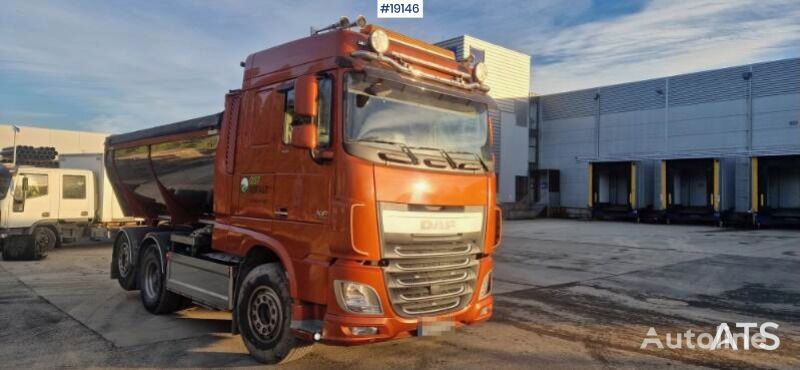 DAF XF510 kiper