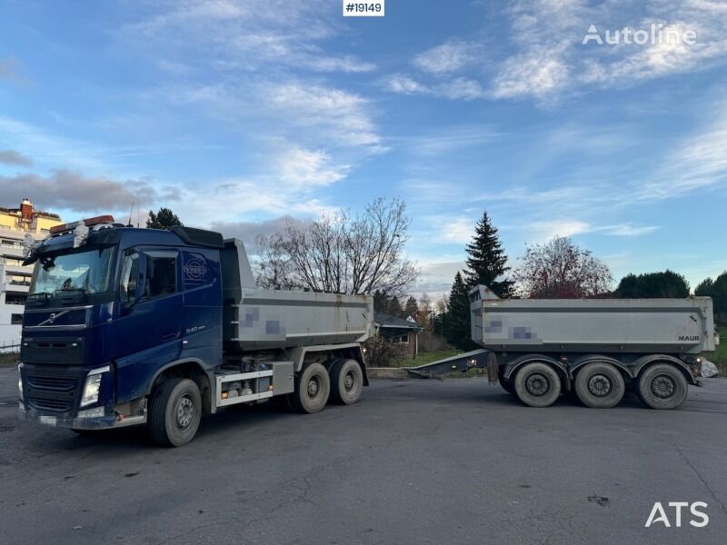 Volvo FH540 kiper