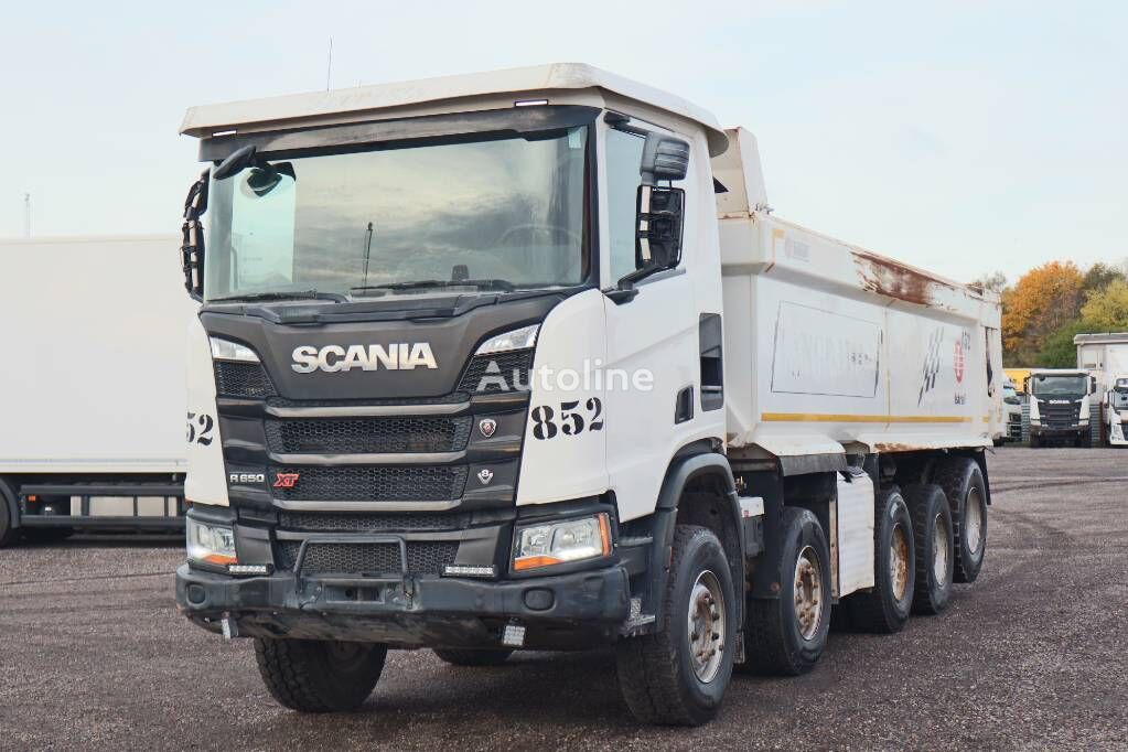 Scania R 650 B8x4HZ Serie 5120 kiper