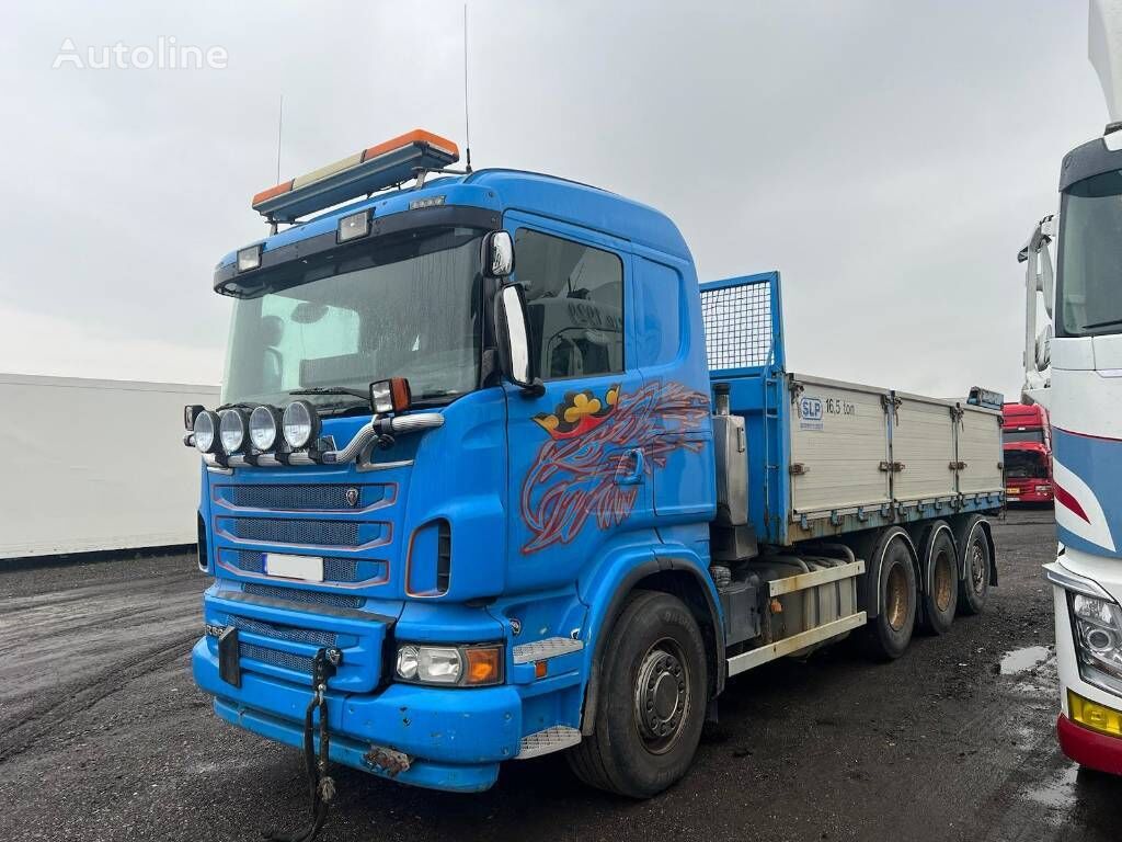 Scania R560 LB 8X4*4 HSA serie 7566 (def bakaxel) kiper