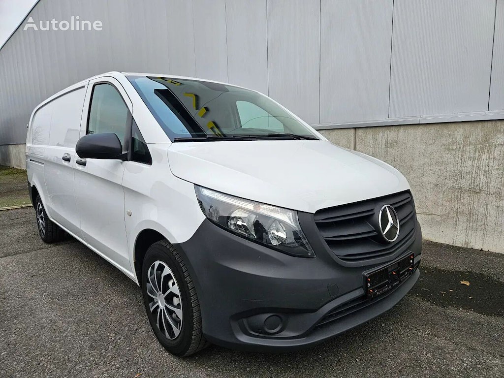 Mercedes-Benz Vito 114 *AHK 2,5ton*dubbele schuifdeur*zetelverwarming*spiegels minibus furgon