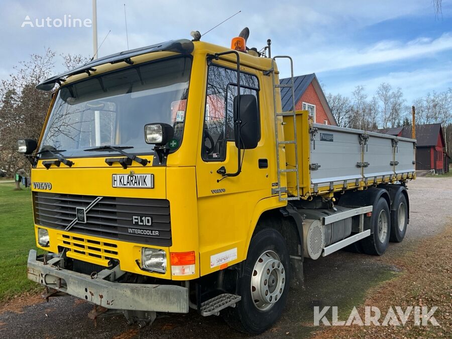 Prodaje se Volvo FL10 kiper na aukciji