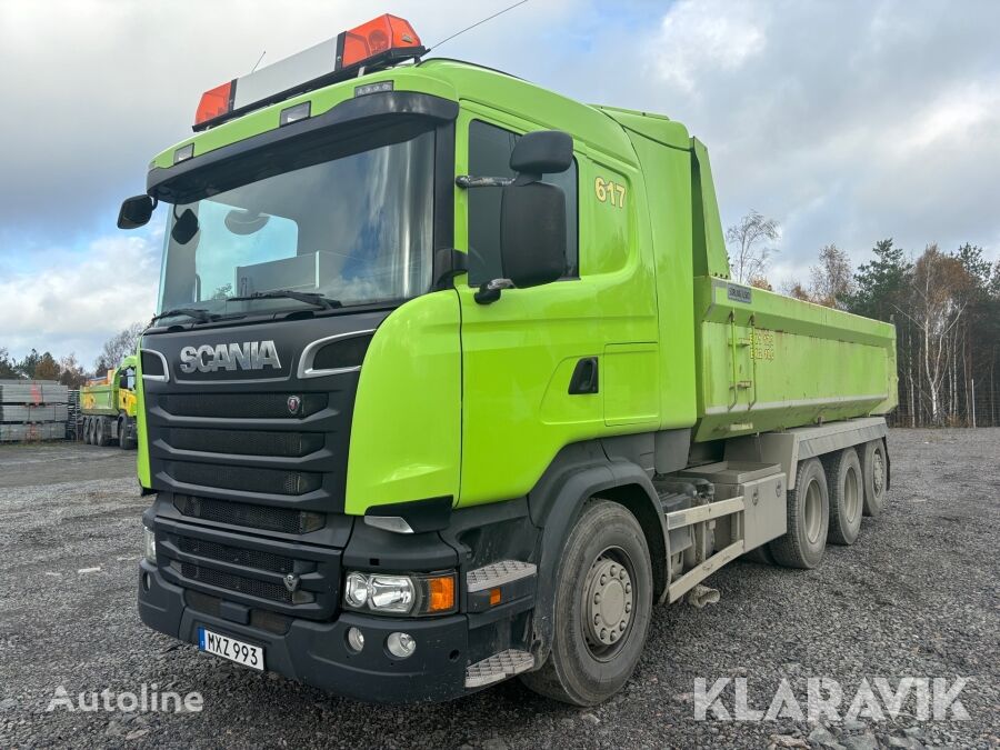 Prodaje se Scania R580 kiper na aukciji