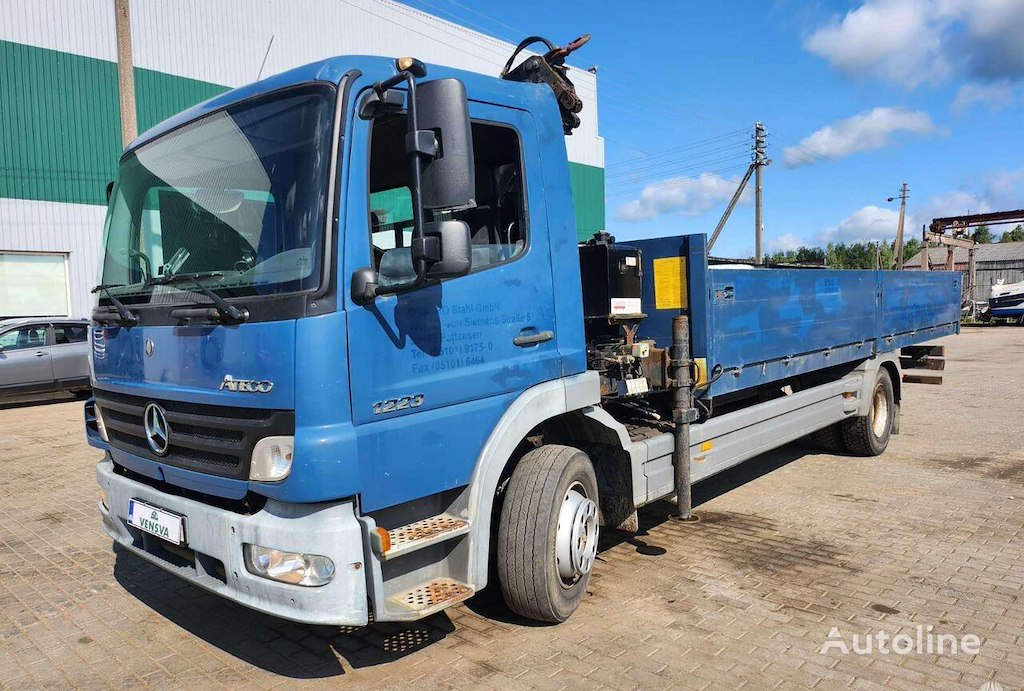 Mercedes-Benz Atego 1223 kiper