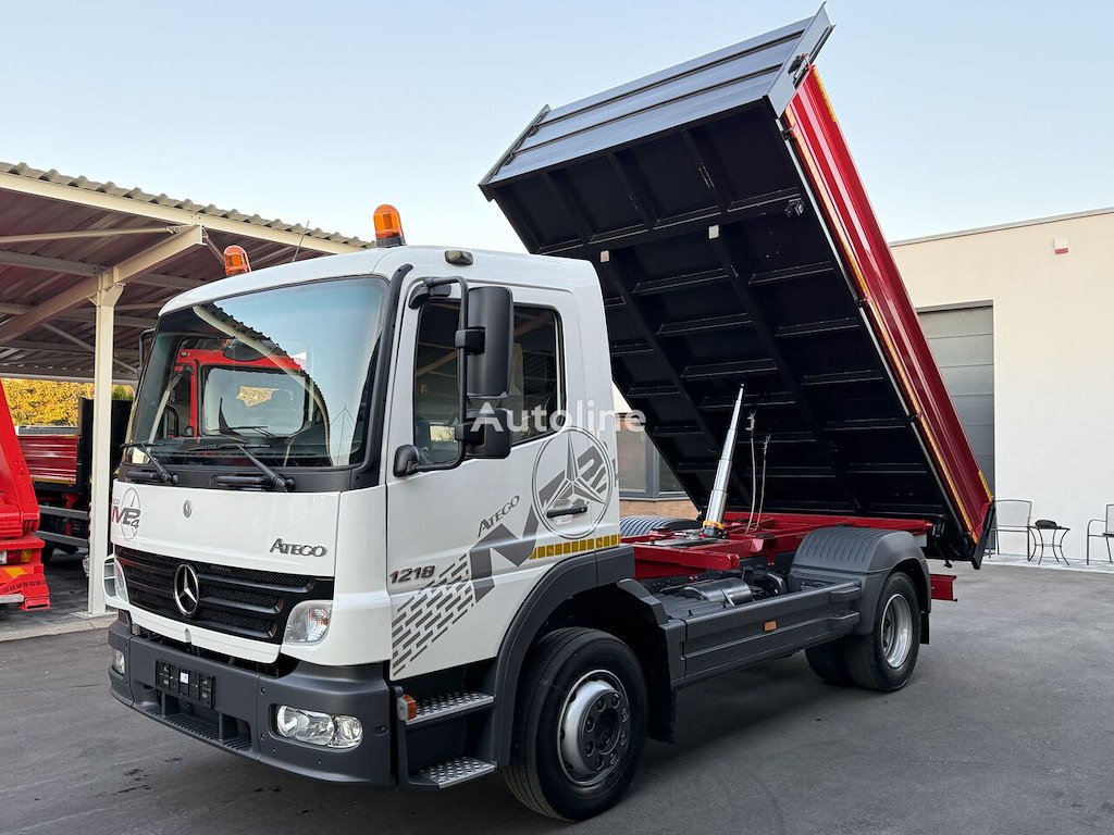 Mercedes-Benz ATEGO 1218 SKLÁPAČ TROJSTRANNÝ VYKLÁPAČ KIPPER kiper