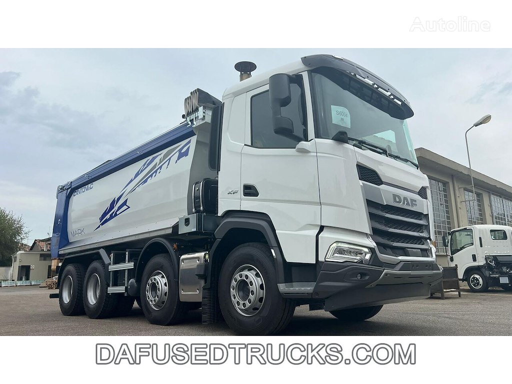 DAF XF 480 FAD ribaltabile Cantoni kiper