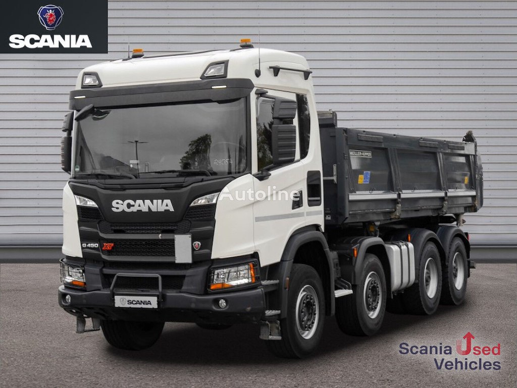 Scania G 450 B kiper