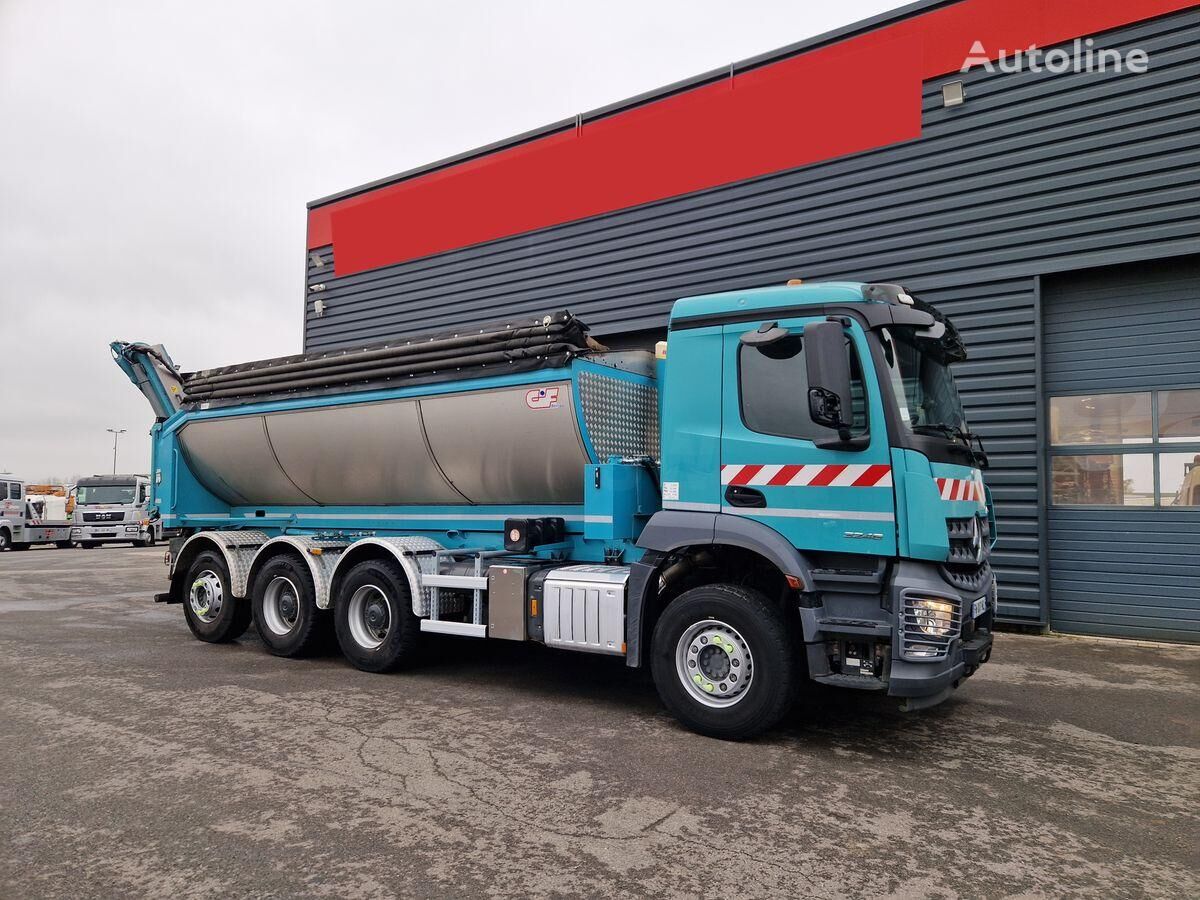 Mercedes-Benz Arocs 3246 SPRIDER kiper