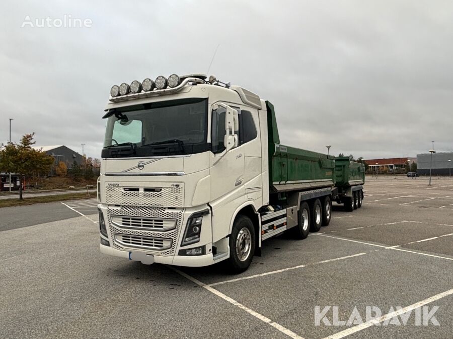 Prodaje se Volvo FH16 kiper na aukciji + prikolica kiper