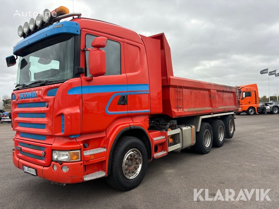 Prodaje se Scania R500LB8X44HHA kiper na aukciji