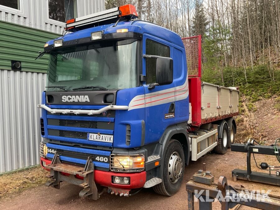 Prodaje se Scania 144G kiper na aukciji