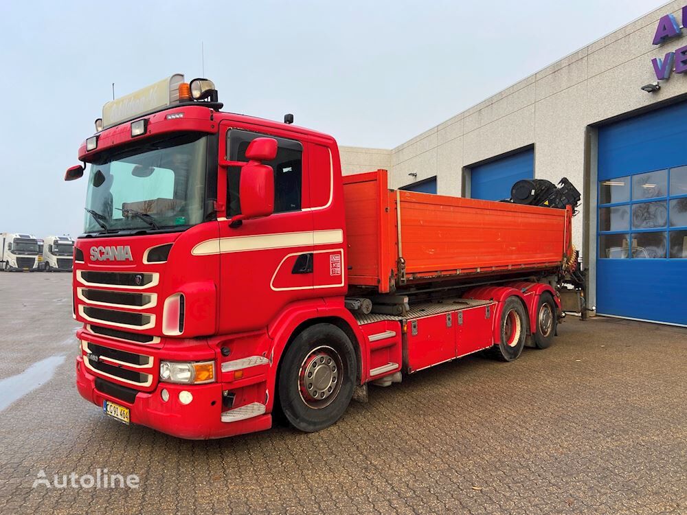 Scania G480 kiper