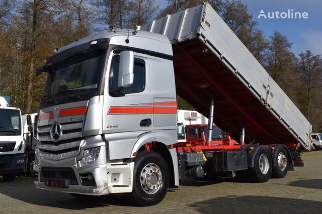 Mercedes-Benz Actros 4/2648 BL kiper