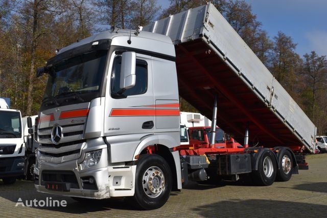 Mercedes-Benz Actros 4/2648 BL kiper