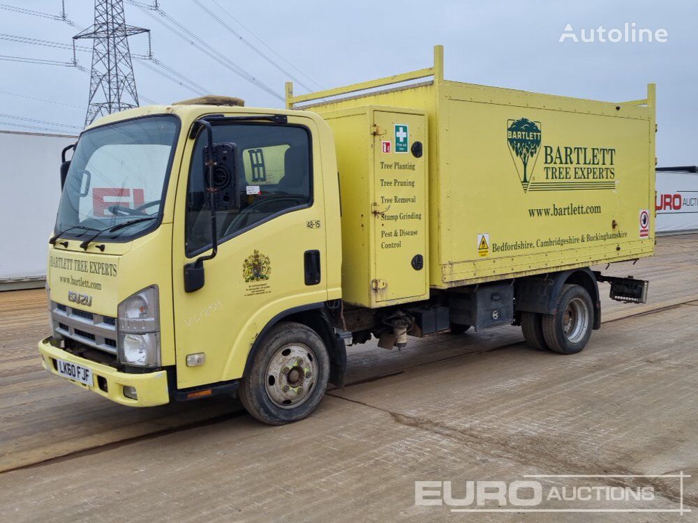 Prodaje se Isuzu 4x2 Tipper Lorry, Storage Compartment, Manual Gearbox kiper na aukciji