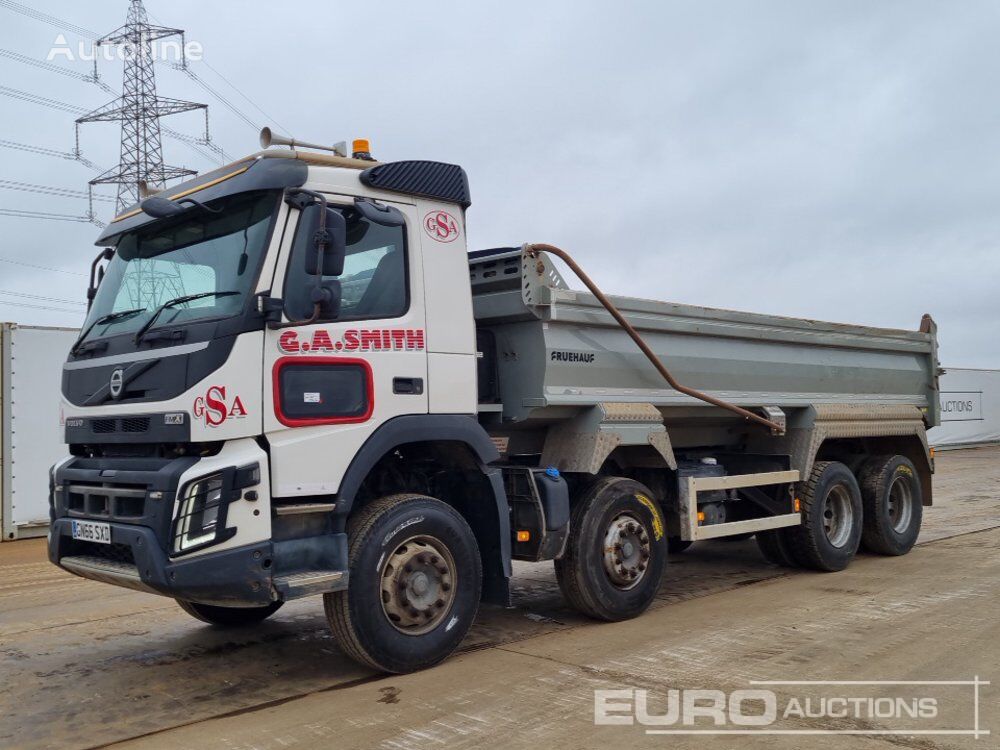 Prodaje se Volvo FMX 420 kiper na aukciji